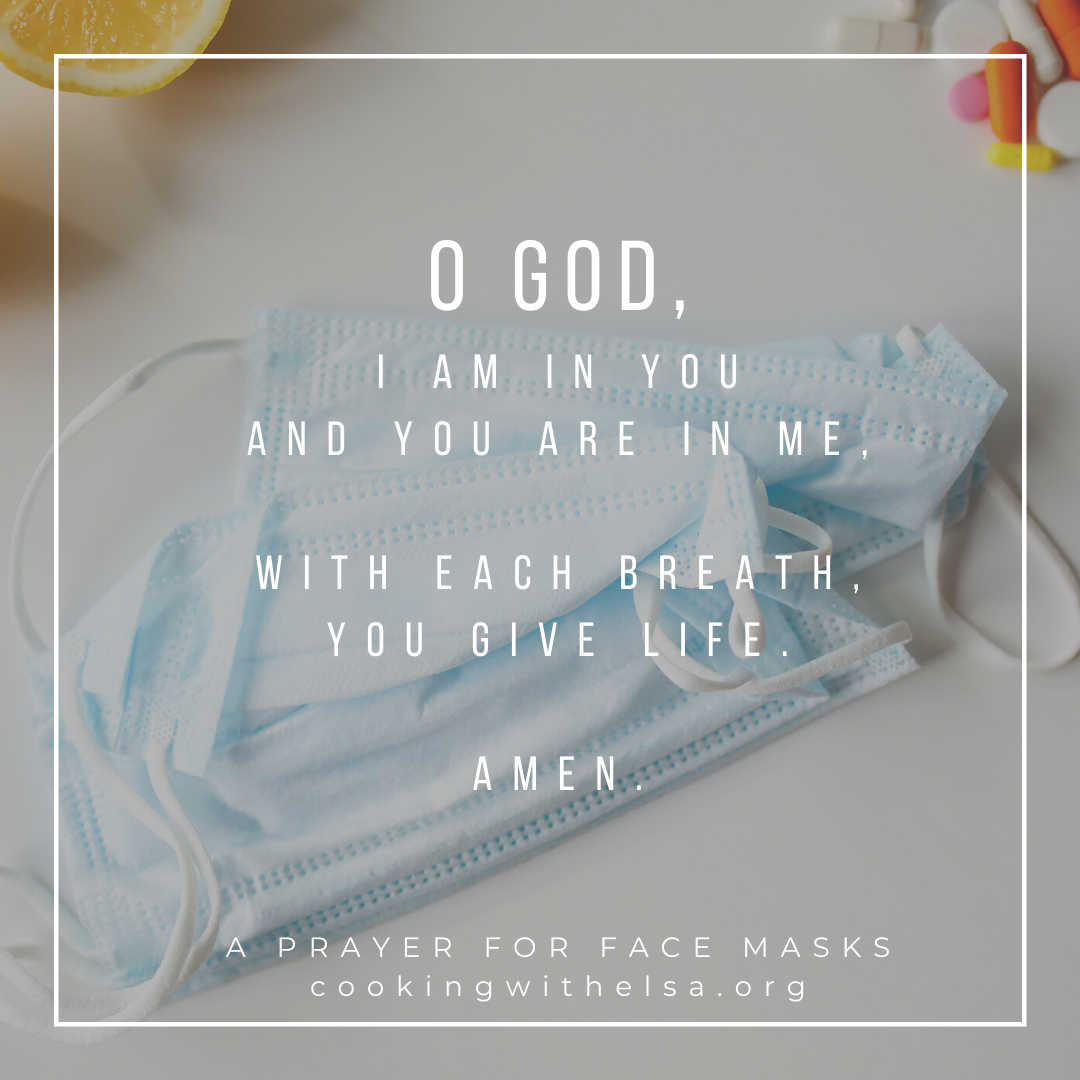 Pandemic Prayers for Easter 5A – Cooking with Elsa